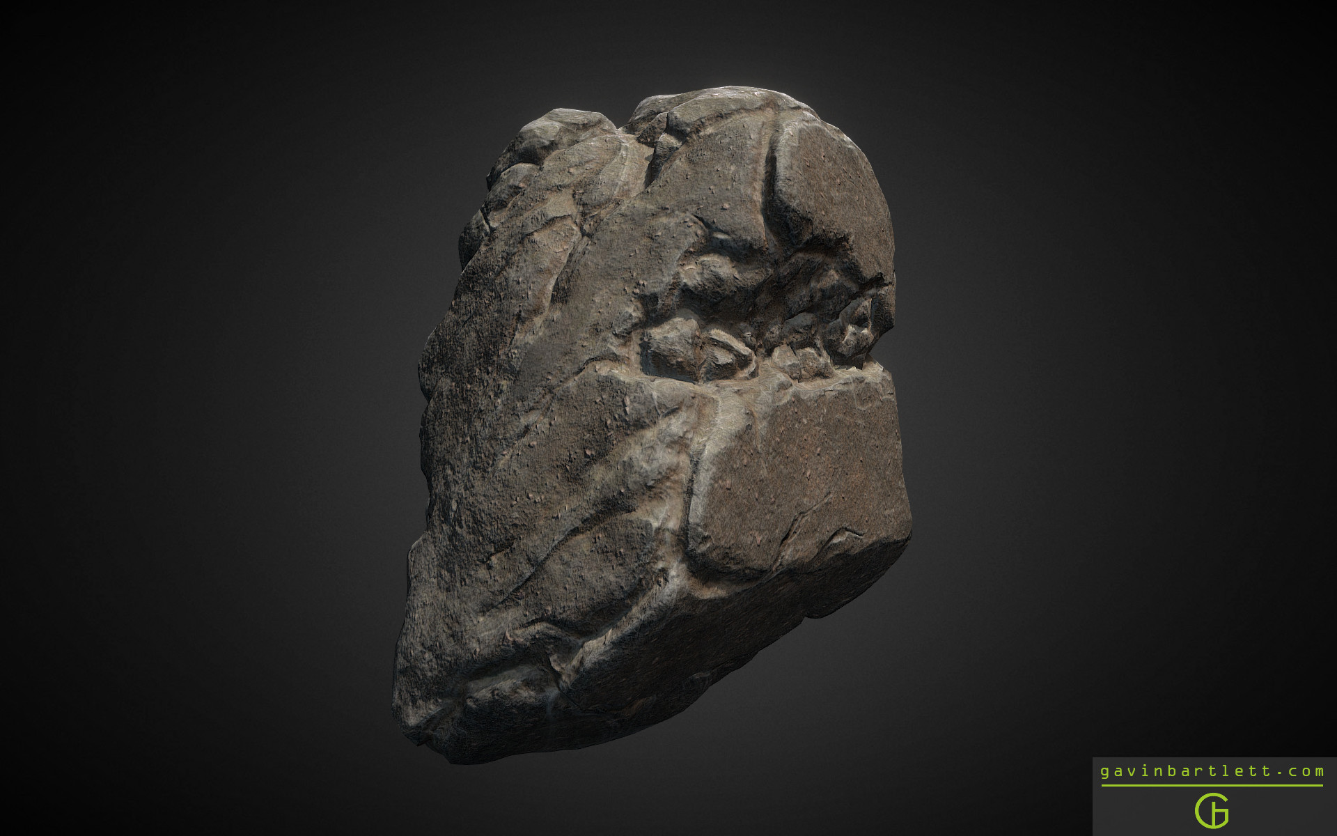ArtStation - Collection of Rocks