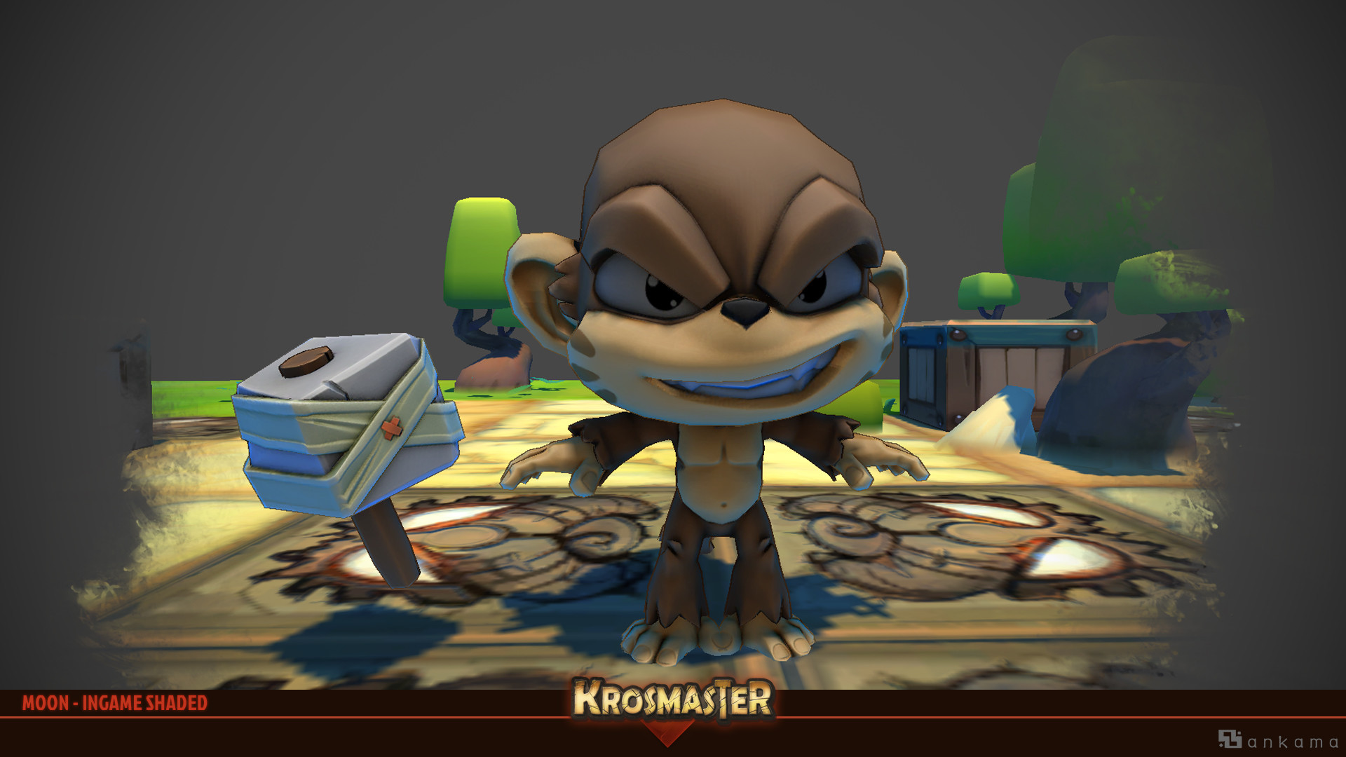 ArtStation - Krosmaster - Moon