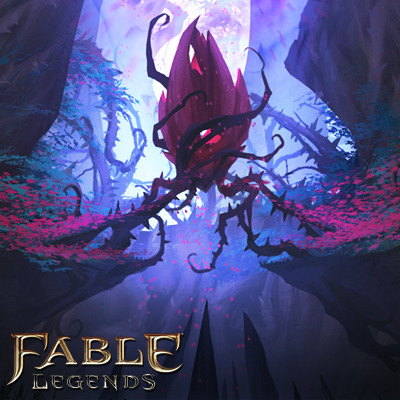 ArtStation - FABLE LEGENDS: The Lair