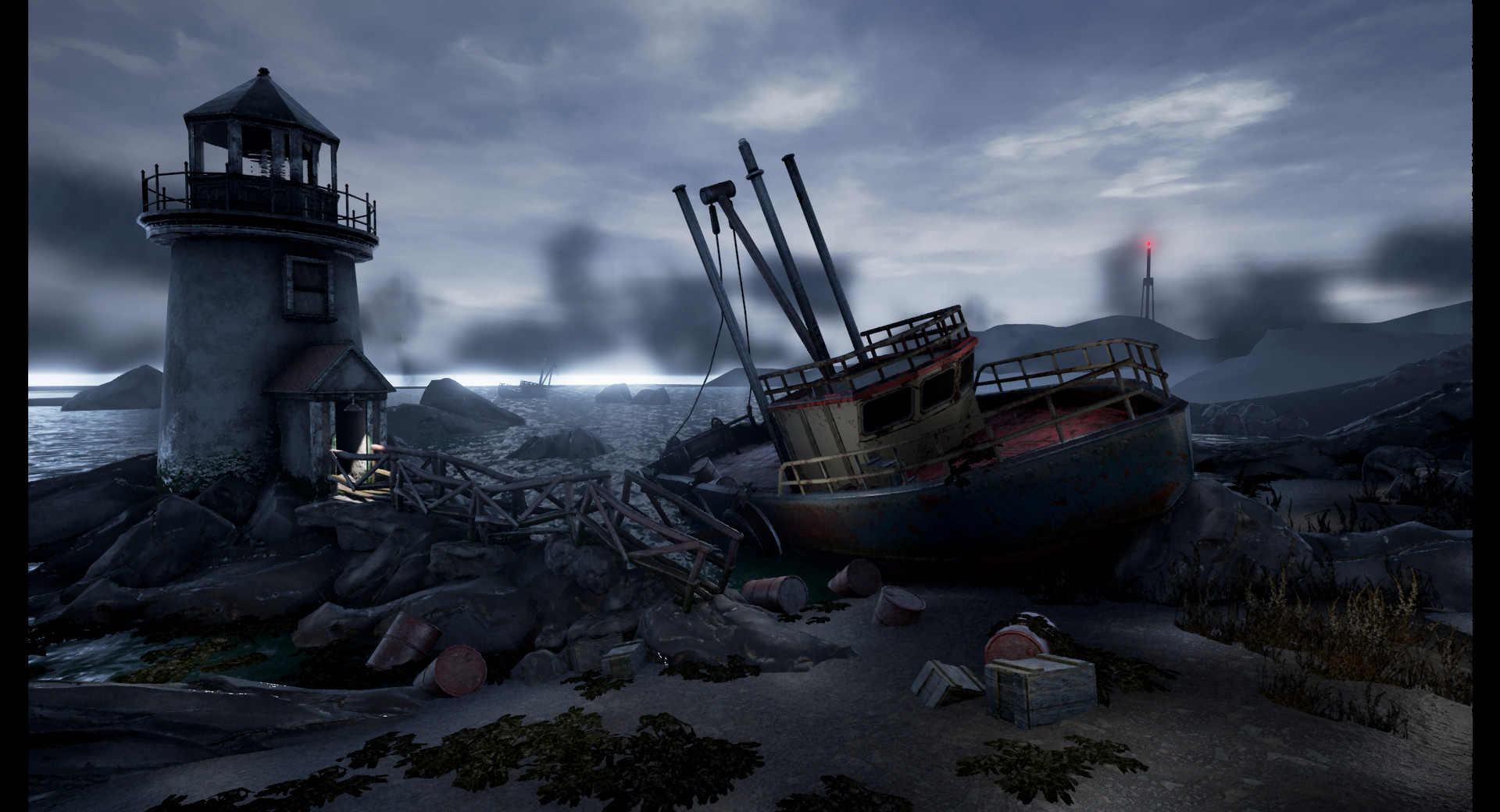 ArtStation - Fallout 4 Inspired Scene (Early 2016)