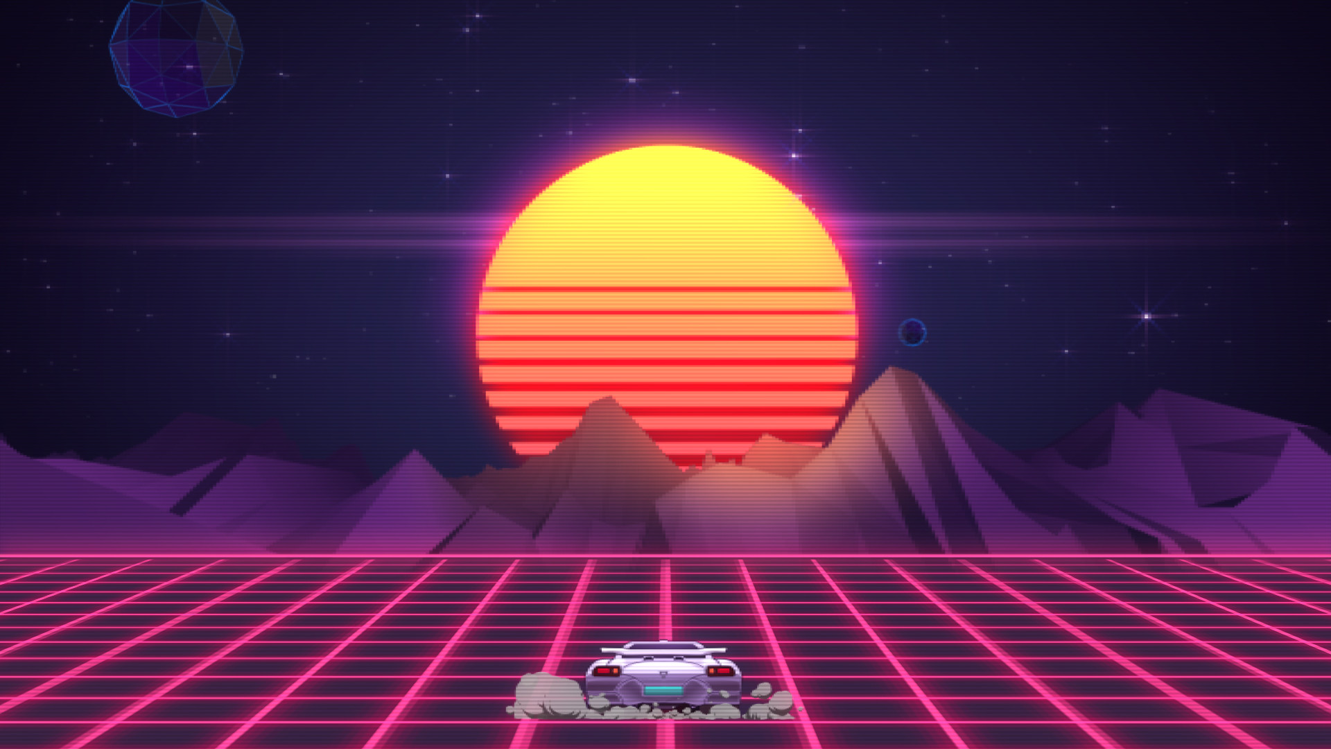 ArtStation - Driving to the sunset