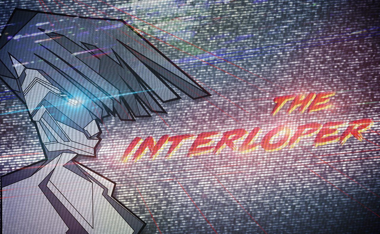 ArtStation - The Interloper