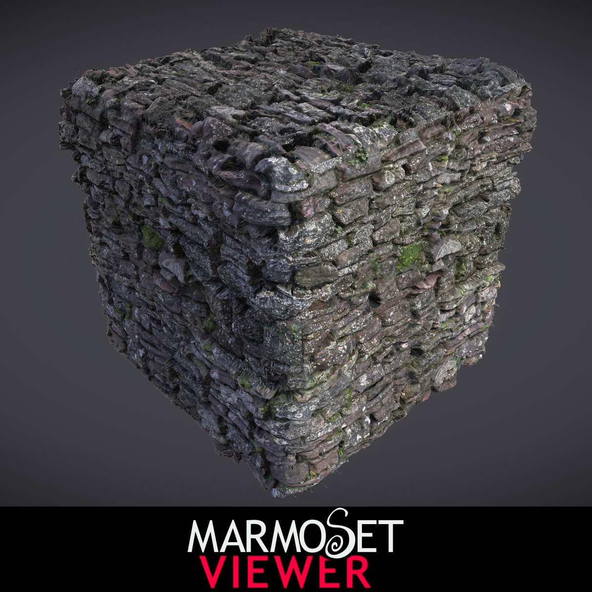 ArtStation - #02 Photogrammetry Texture : Low Wall 01