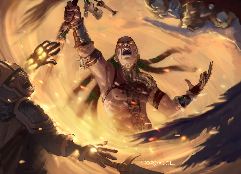 ArtStation - Rage unleashed