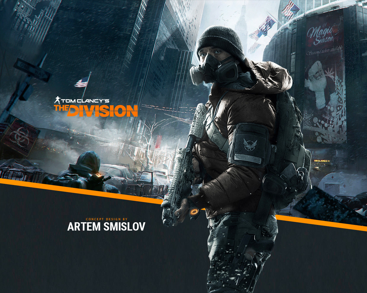 ArtStation - Tom Clancy's The Division - Website - Concept