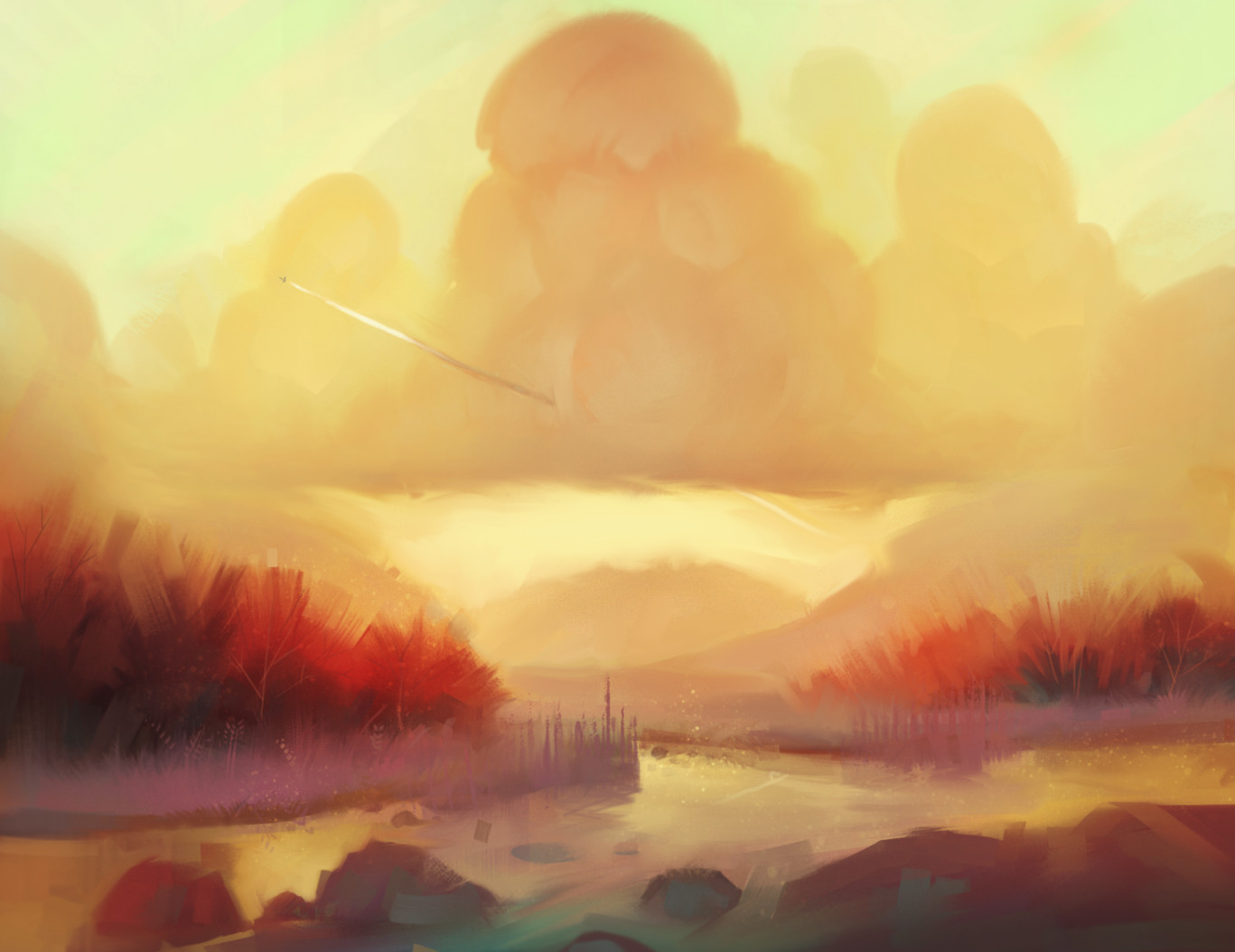 ArtStation - Sunset