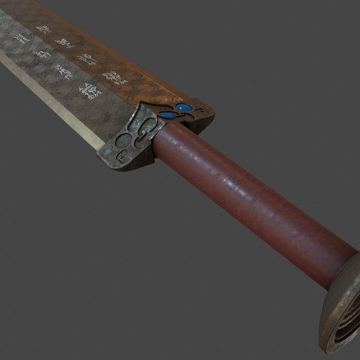 ArtStation - Sword of Goujian