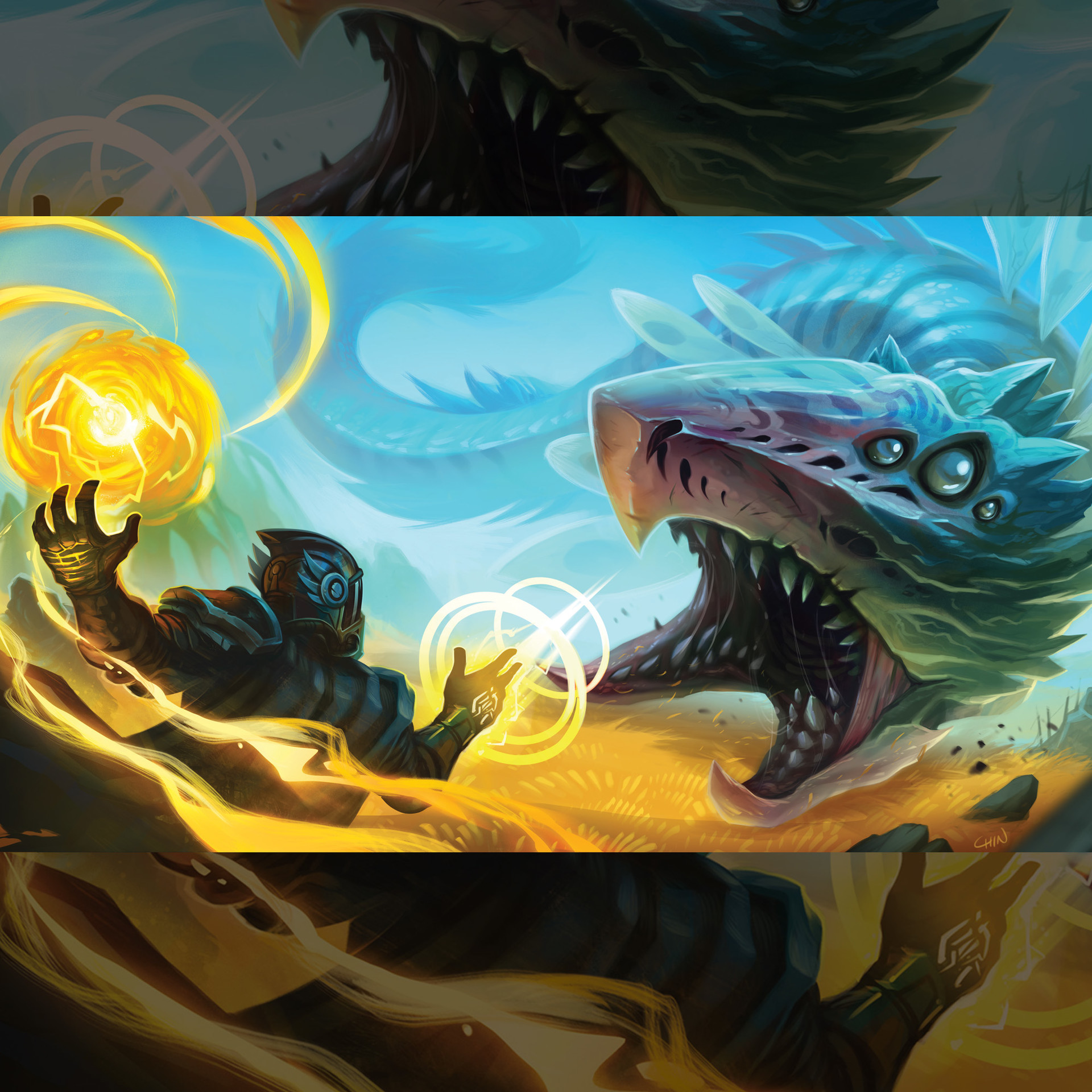 ArtStation - Wurm Hunt