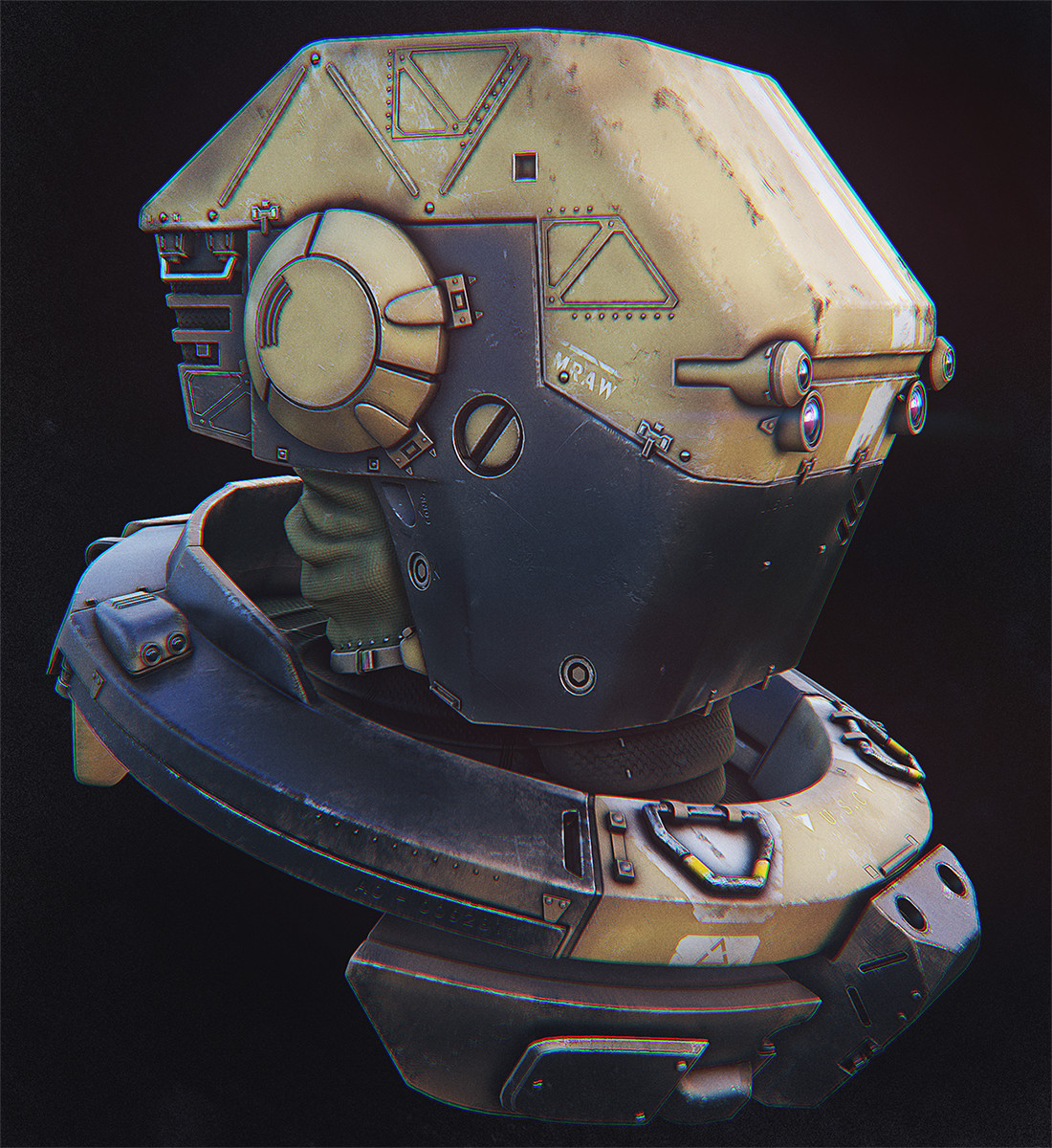 ArtStation - Droid