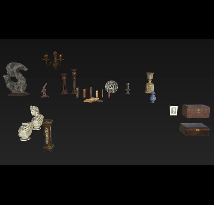 ArtStation - all sorts of props