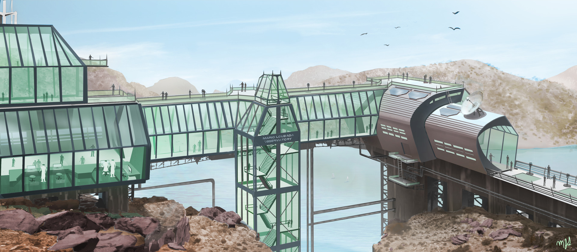 Mark Grote - Project 2 - Louzada Observatory