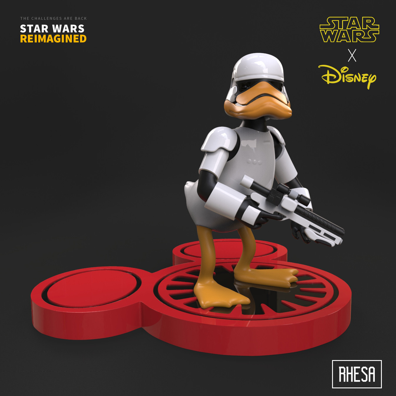 Rhesa Jonathan - DuckTrooper : DC-6934