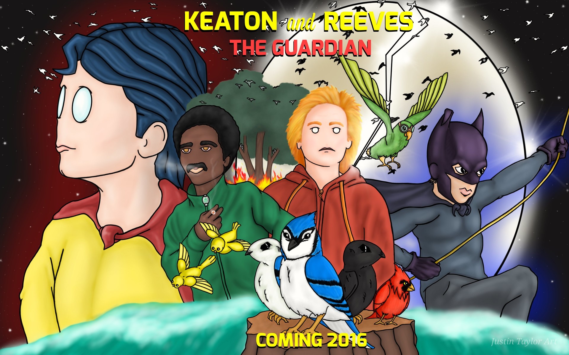 ArtStation - Keaton and Reeves: The Guardian