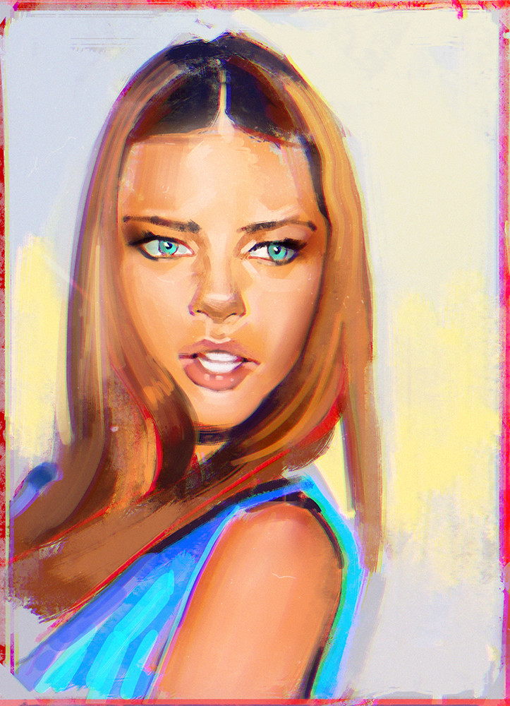 ArtStation - Faces study 2