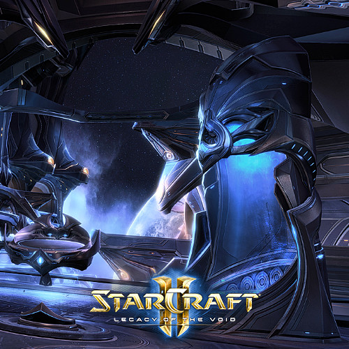 ArtStation - Starcraft II Legacy of the Void - War Council - In Game