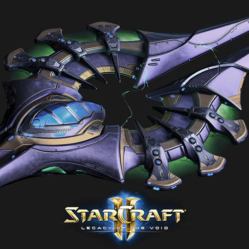 ArtStation - Starcraft II Legacy of the Void - Voidseeker - In Game