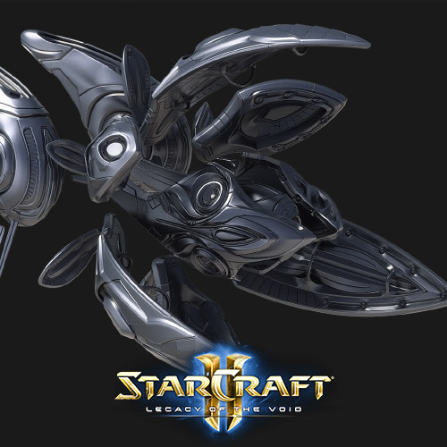 ArtStation - Starcraft II Legacy of the Void - Voidray
