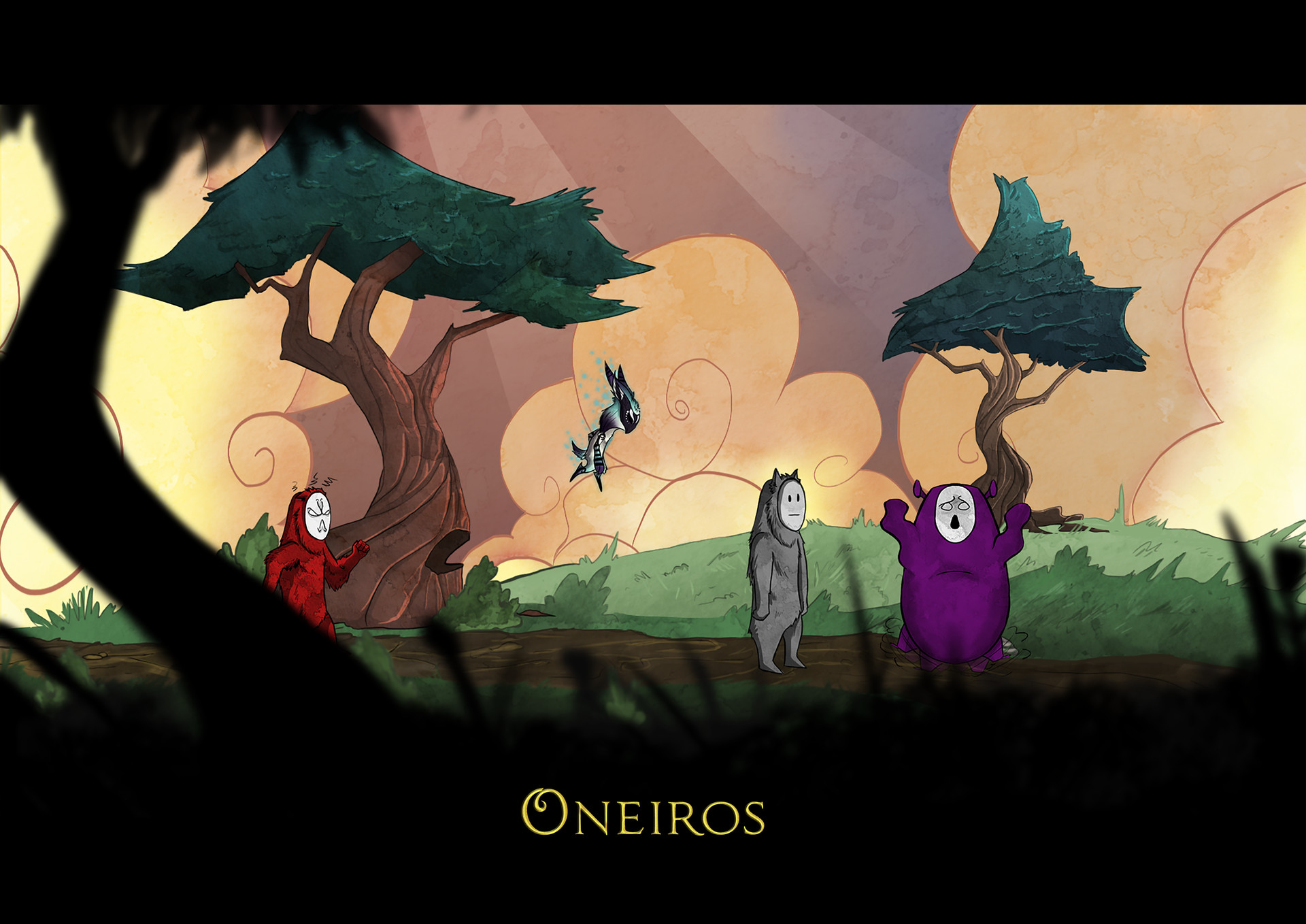 ArtStation - Oneiros