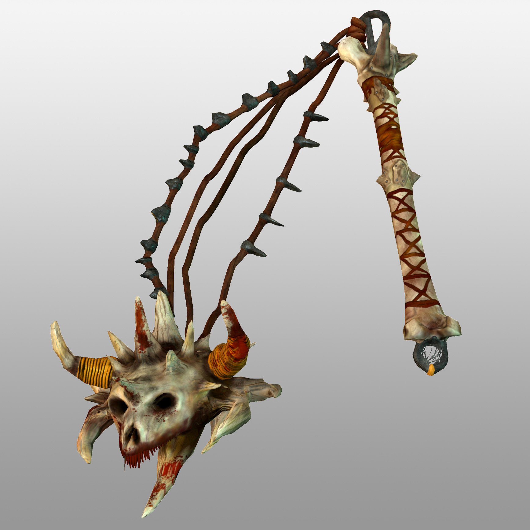 ArtStation - Battle Flail based off of Concept for Pit of War