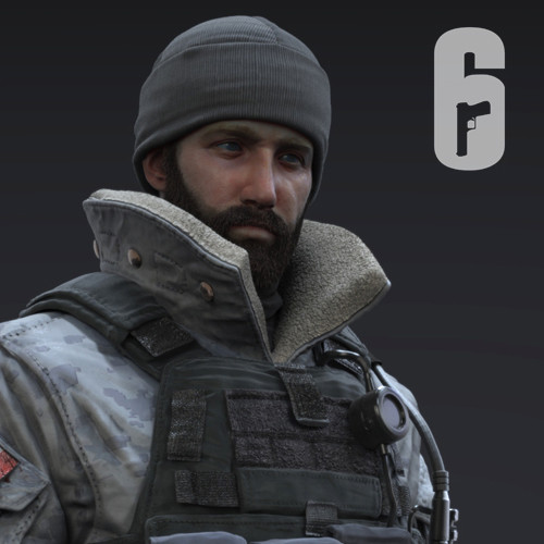 J. Mark - Buck | JTF2 | Rainbow 6 | Siege | Black Ice