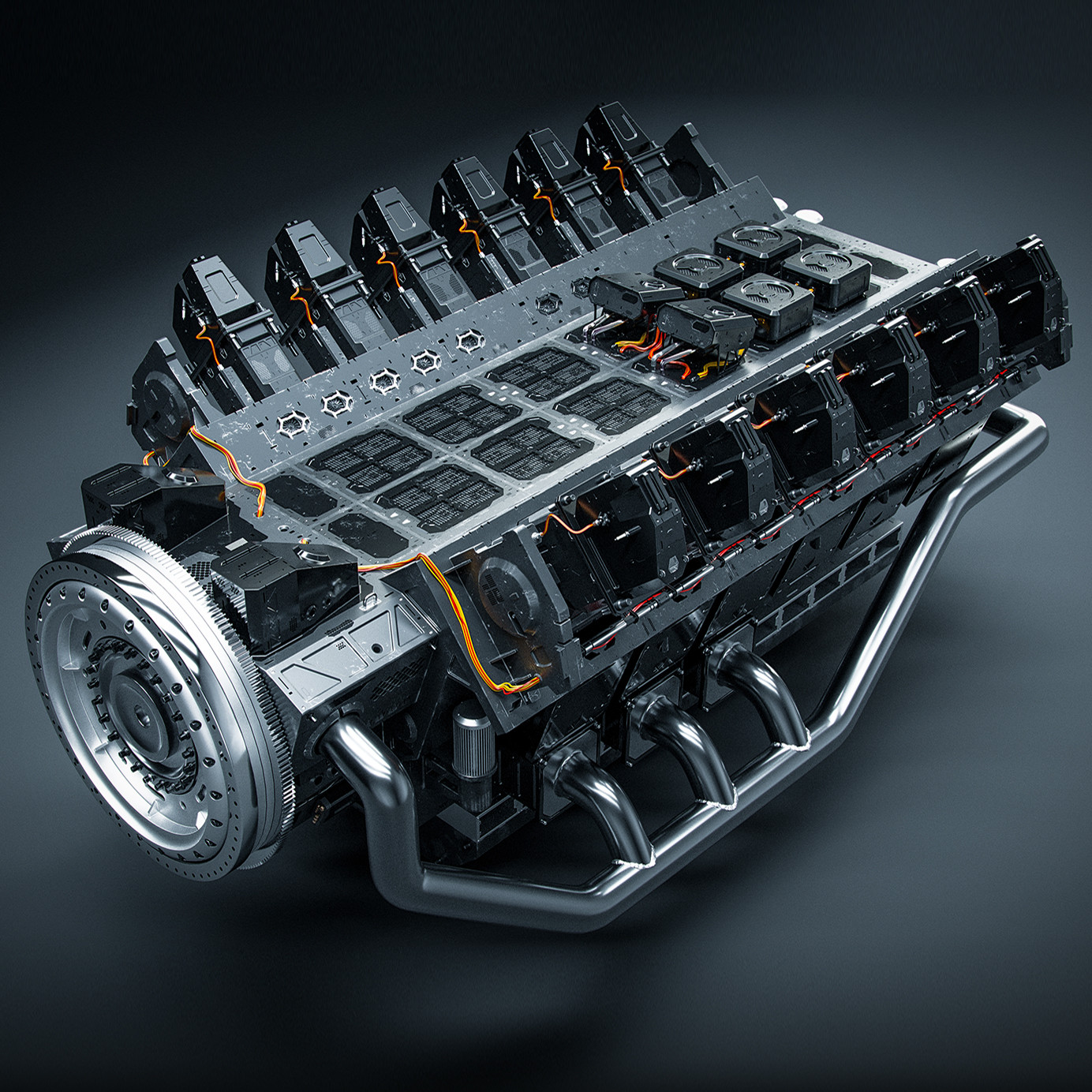 ArtStation - Sci-Fi Engine #1