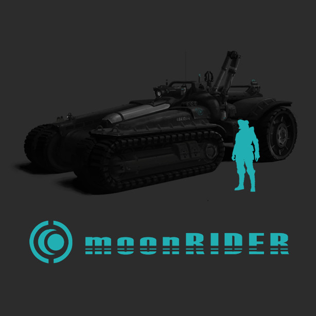 ArtStation - Discovery: moon RIDER