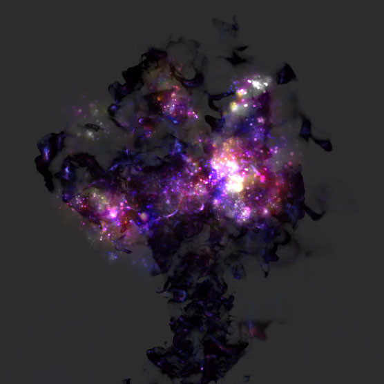 ArtStation - Void Explosion