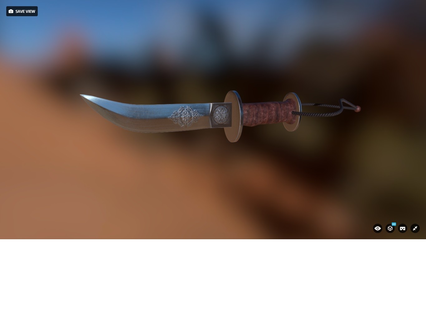ArtStation - Corvo Knife