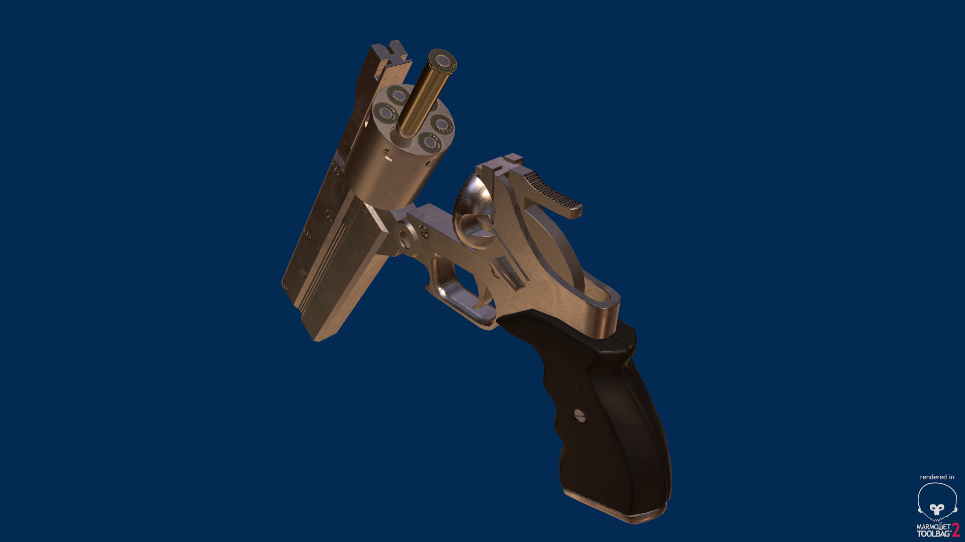 ArtStation - Trigun Revolver