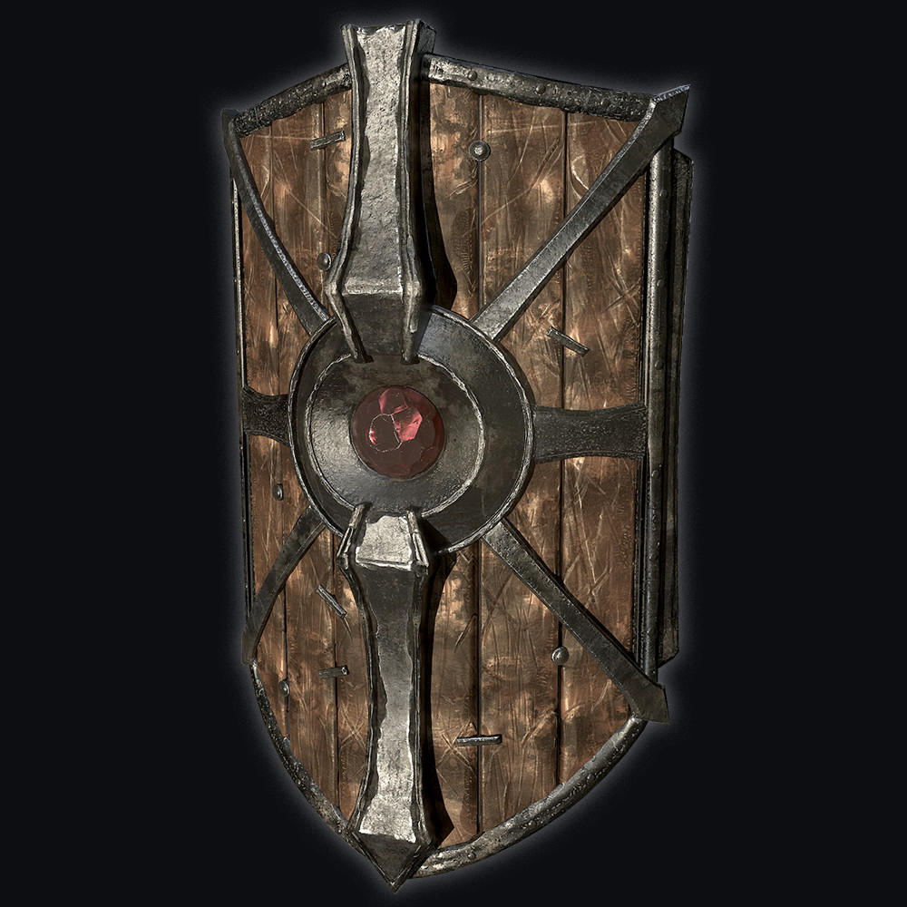 ArtStation - Fantasy Shield