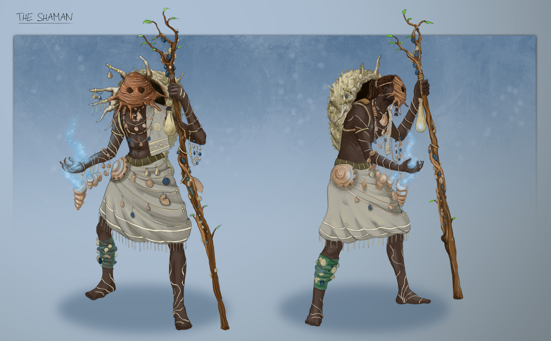 Kévin Ané - Sea Shell Tribe