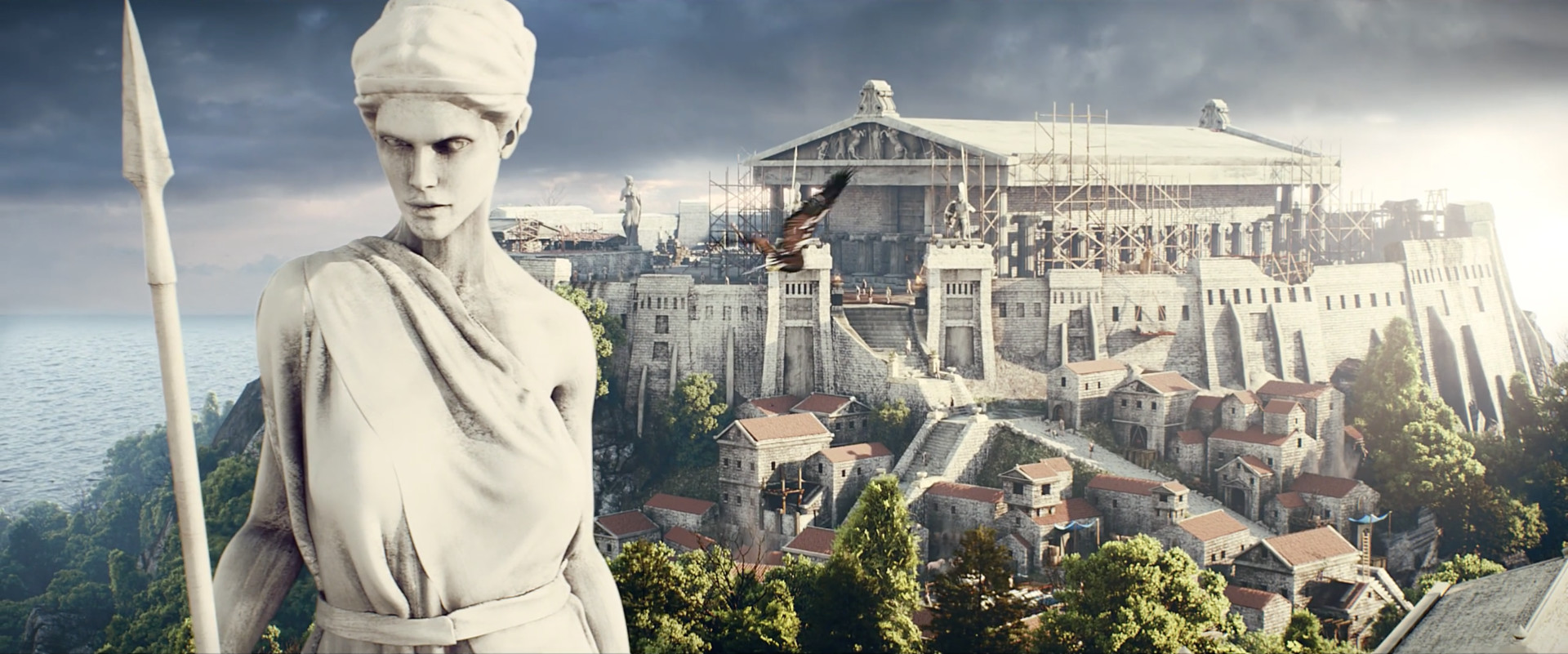 ArtStation - "Gather your armies" Sparta cinematic trailer by Plarium Games