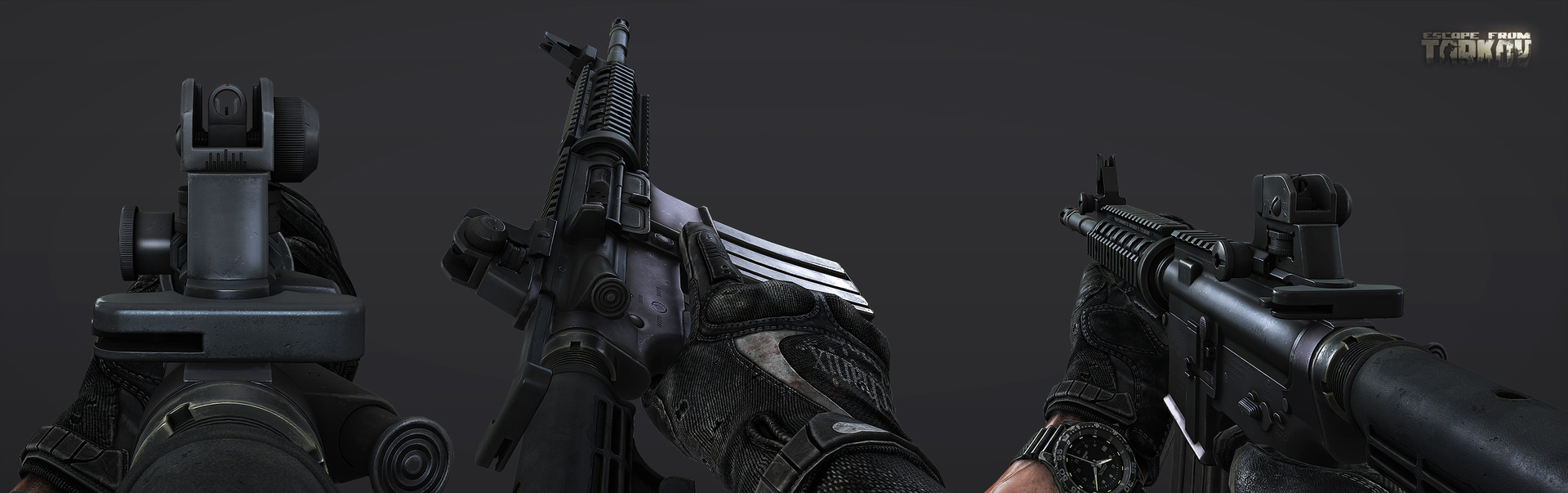 ArtStation - M4A1 assault rifle