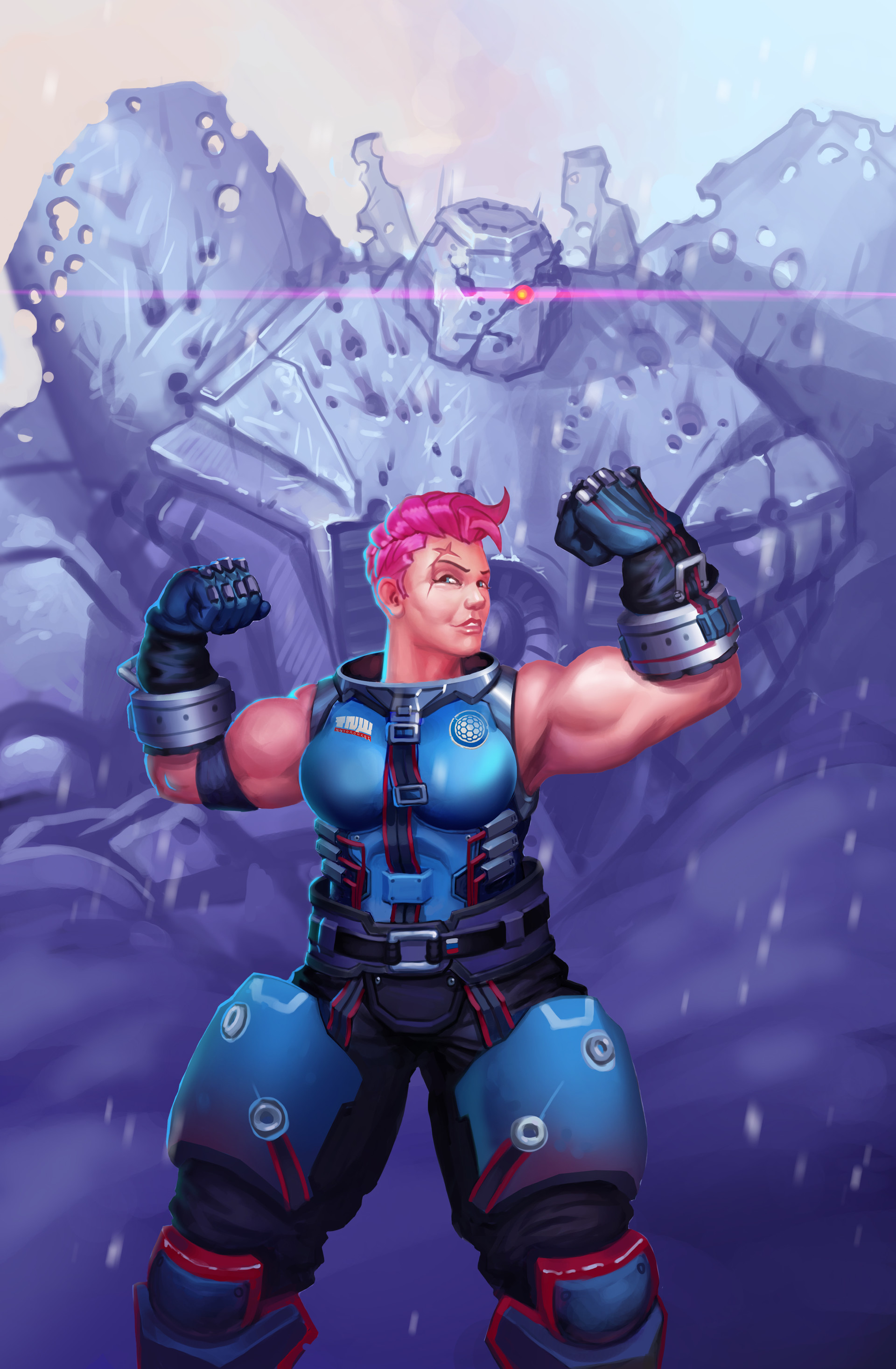ArtStation - FunArt Zarya
