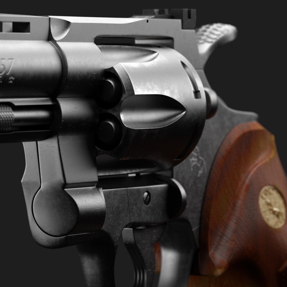 ArtStation - Colt Python
