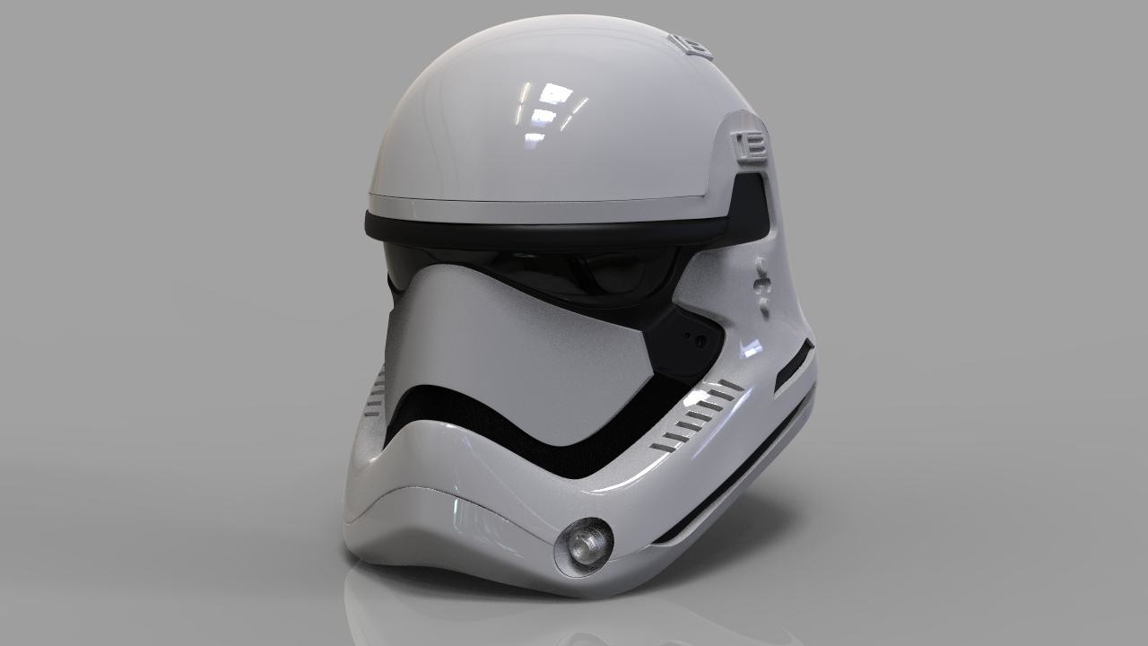 ArtStation - [WIP] First Order Stormtrooper Helmet