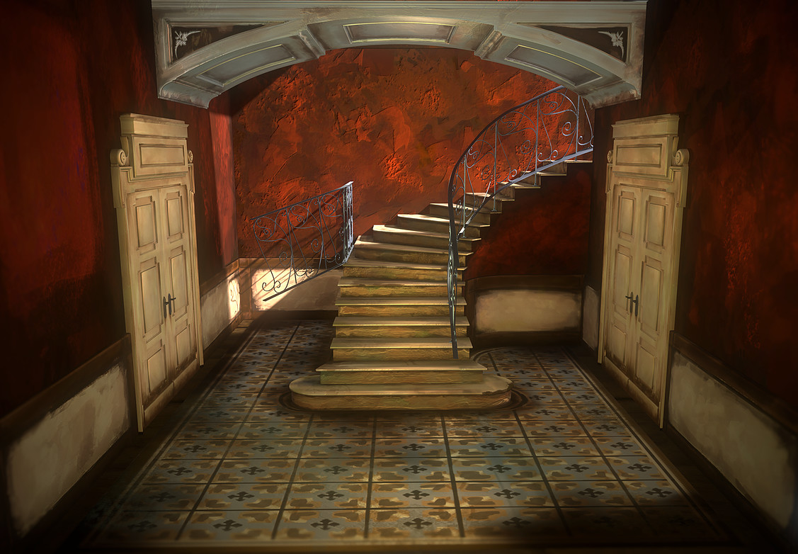 ArtStation - Walls of Red