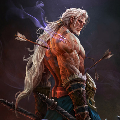 ArtStation - NCSOFT_lineage_warrior