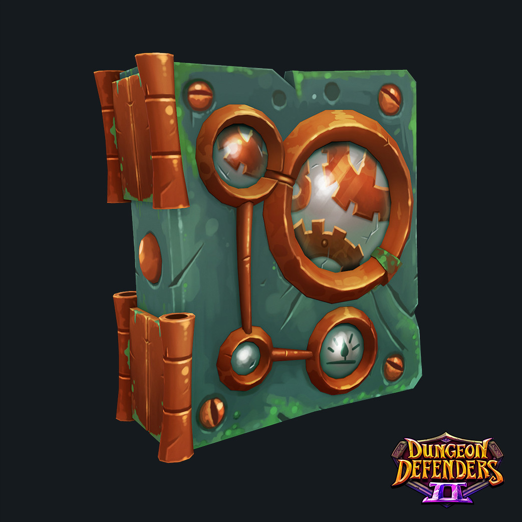 ArtStation - Relics - Dungeon Defenders 2