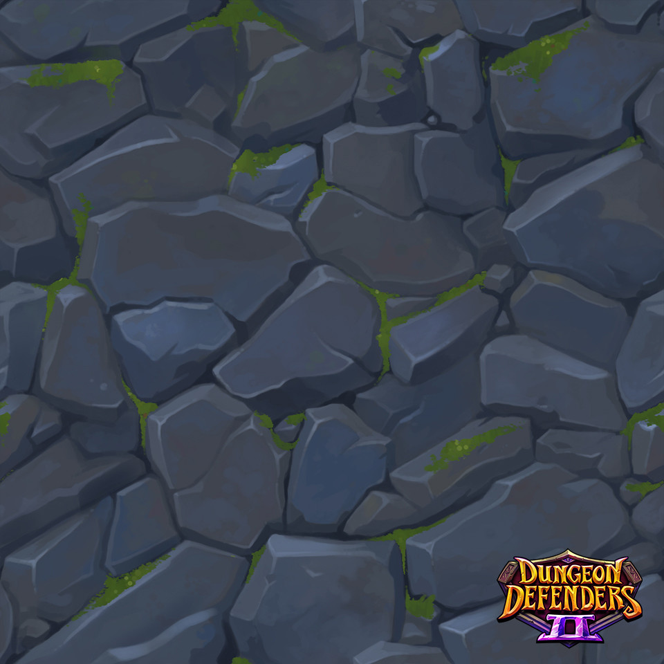 ArtStation - Tiling Textures - Dungeon Defenders 2