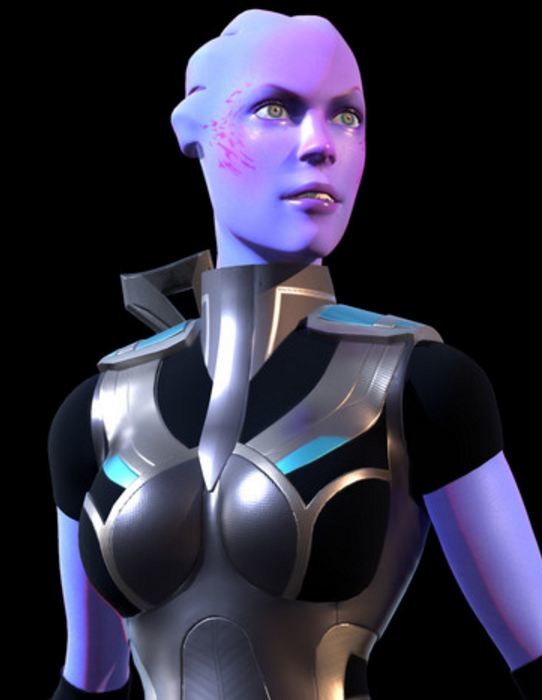 ArtStation - Asari Commando