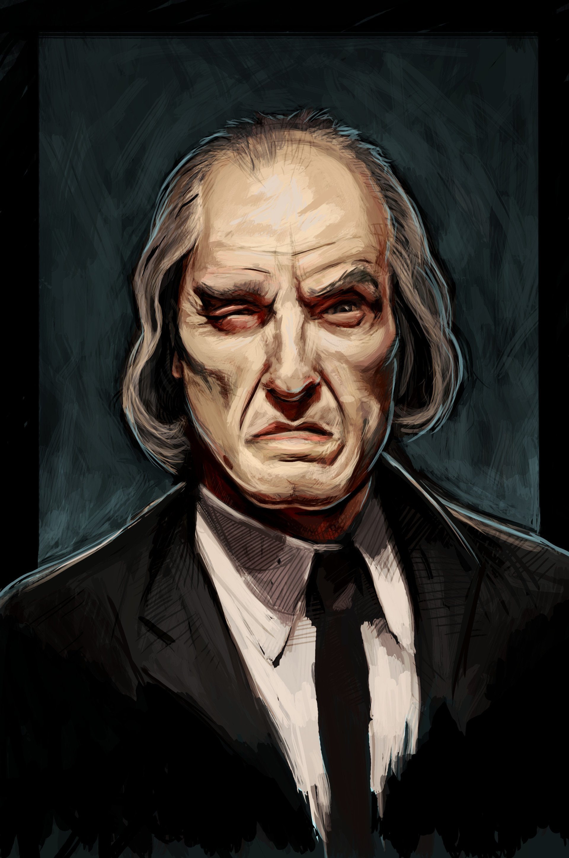 ArtStation - Tribute to Angus Scrimm