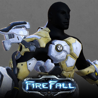 ArtStation - Firefall - Electron Ultimate Armor