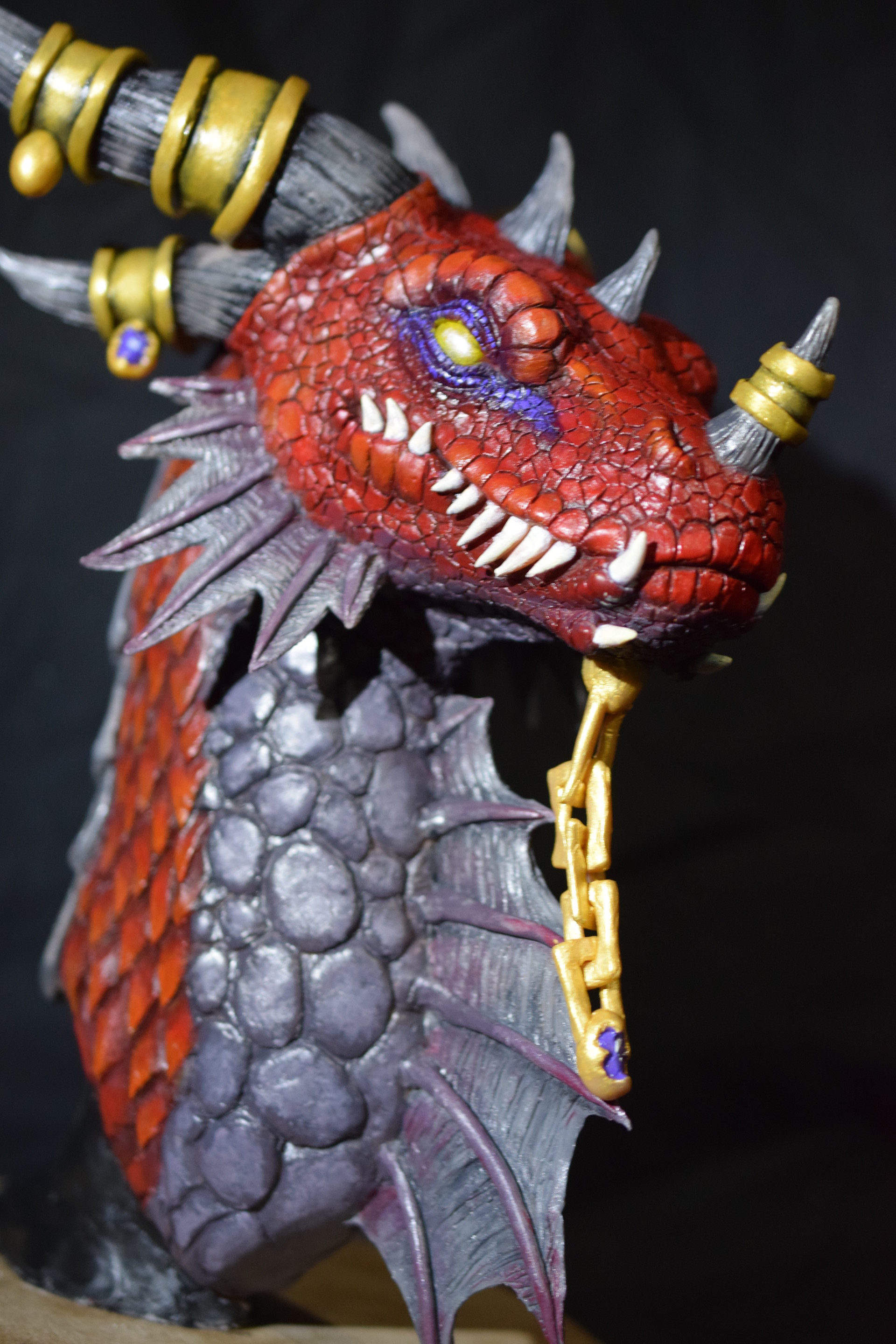 ArtStation - Alexstrasza Sculpture