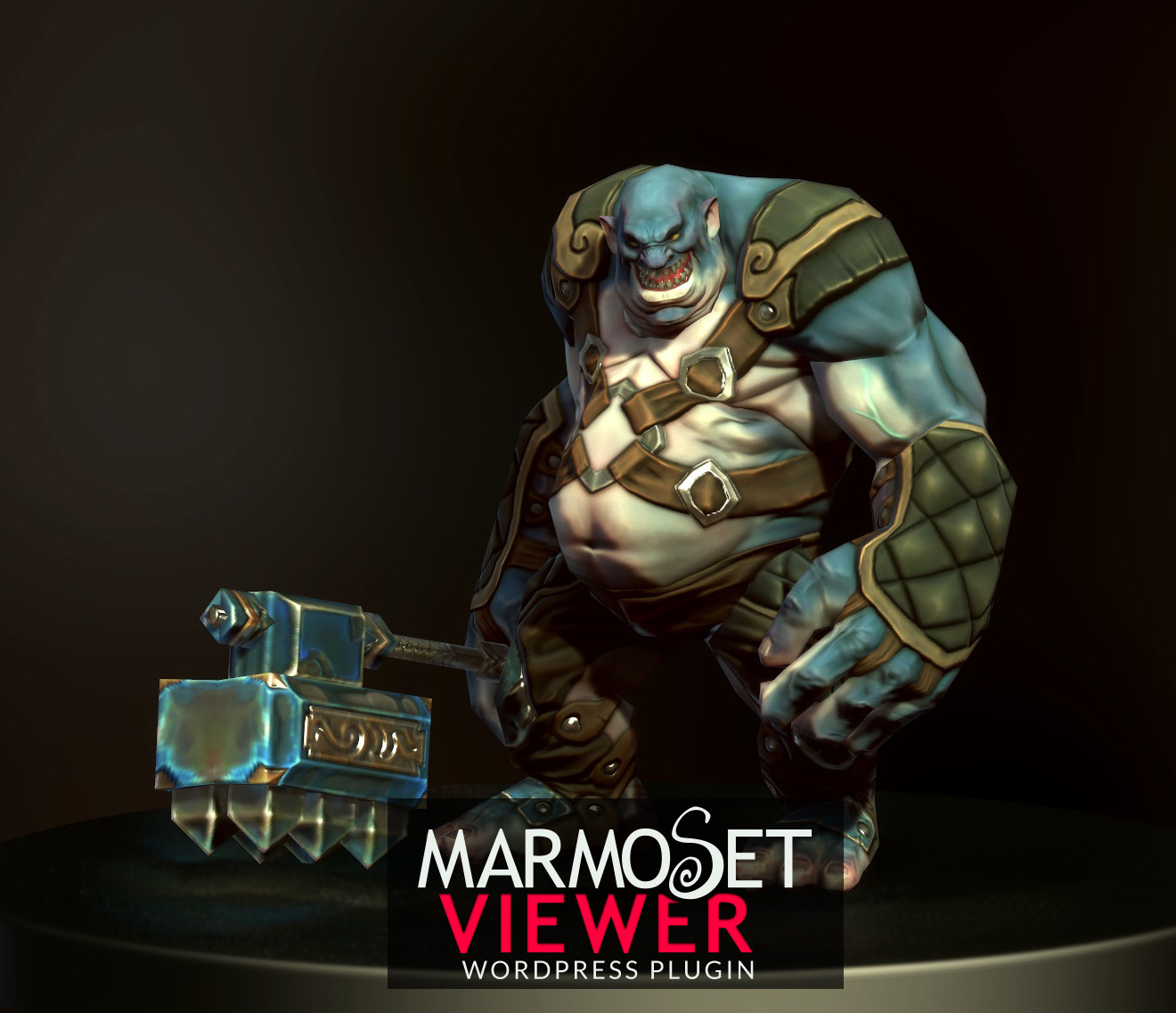 ArtStation - monster_bull_T1