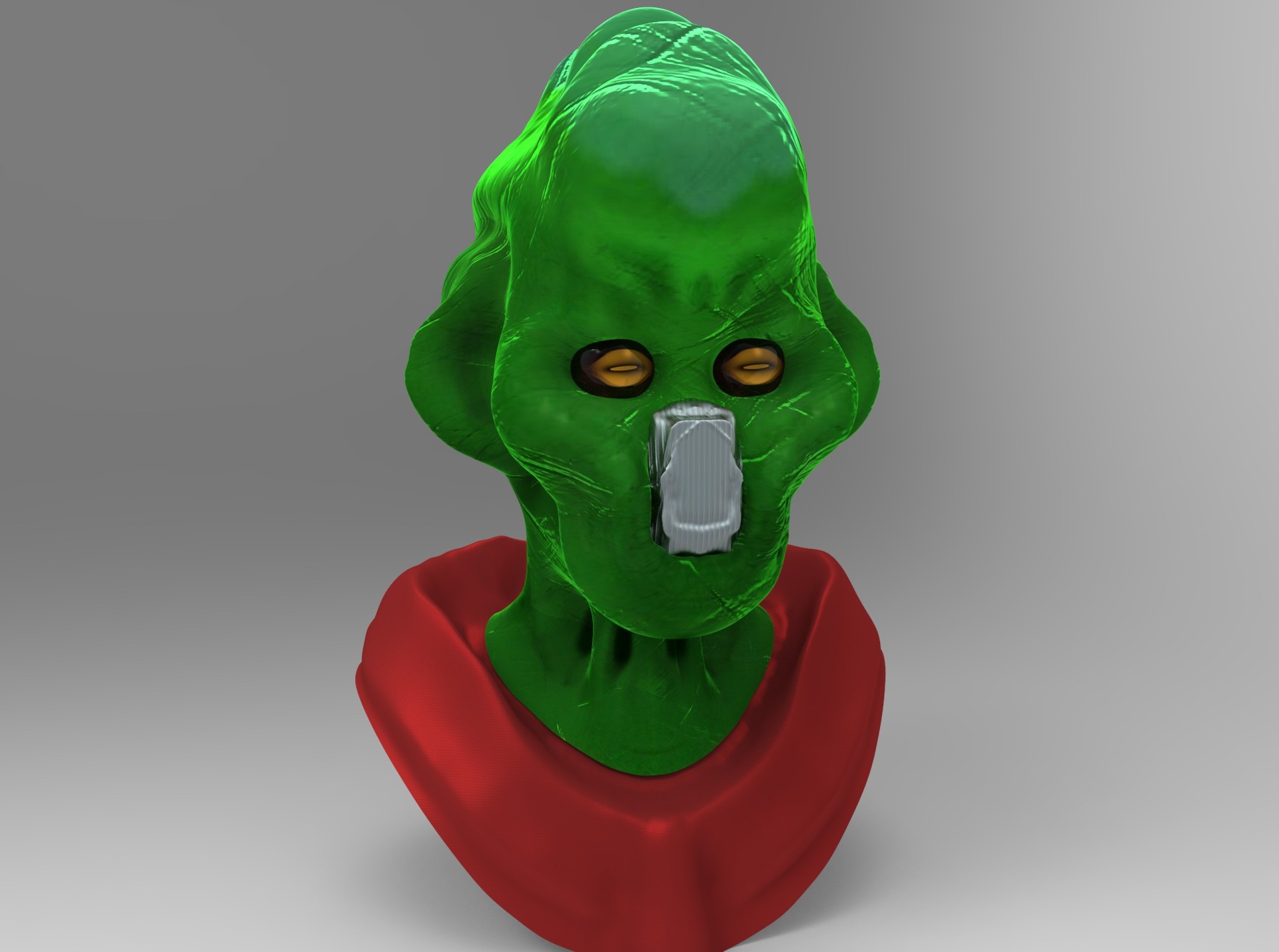 ArtStation - Alien Head