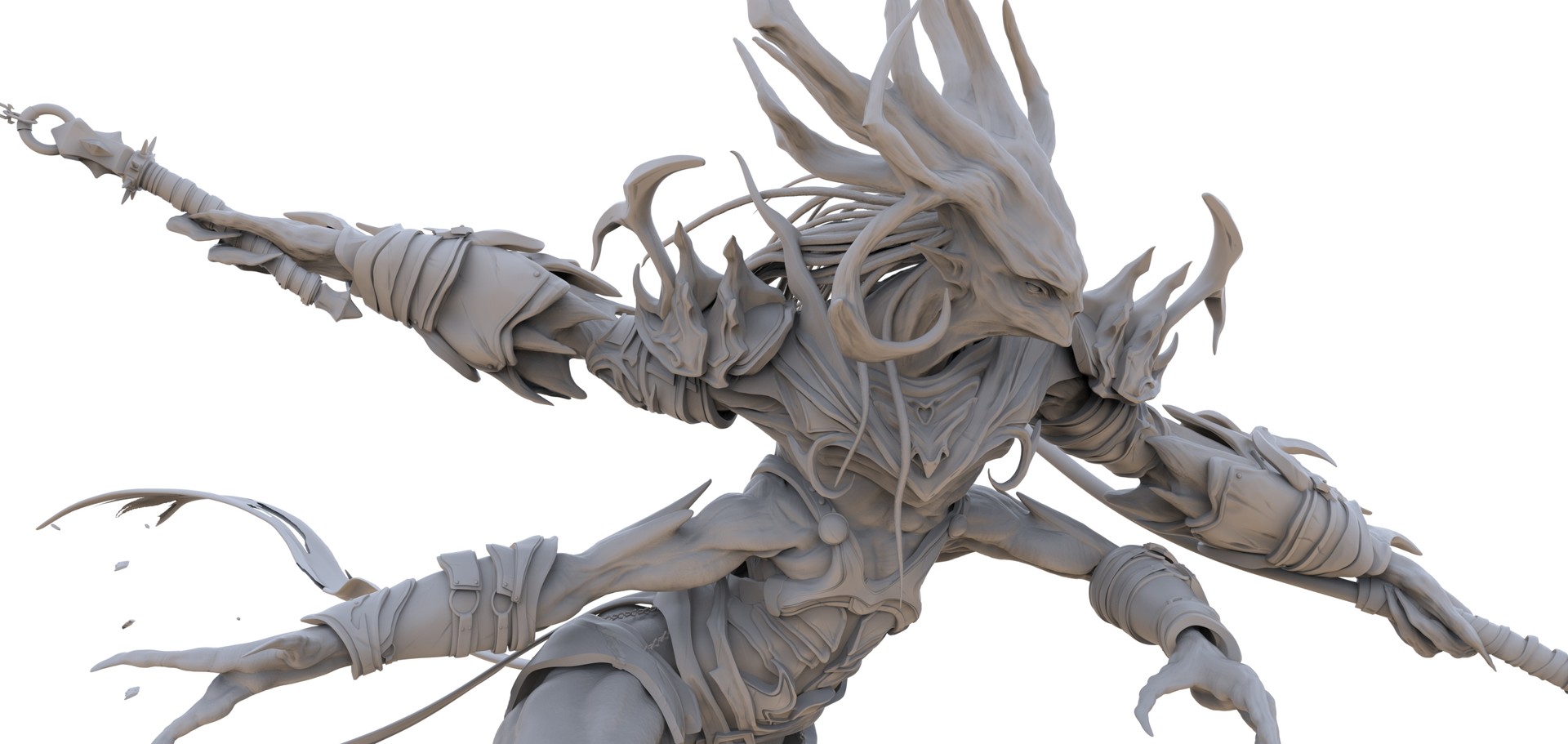 ArtStation - The Lucania Warrior