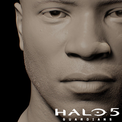 ArtStation - HALO 5 | SPARTAN LOCKE