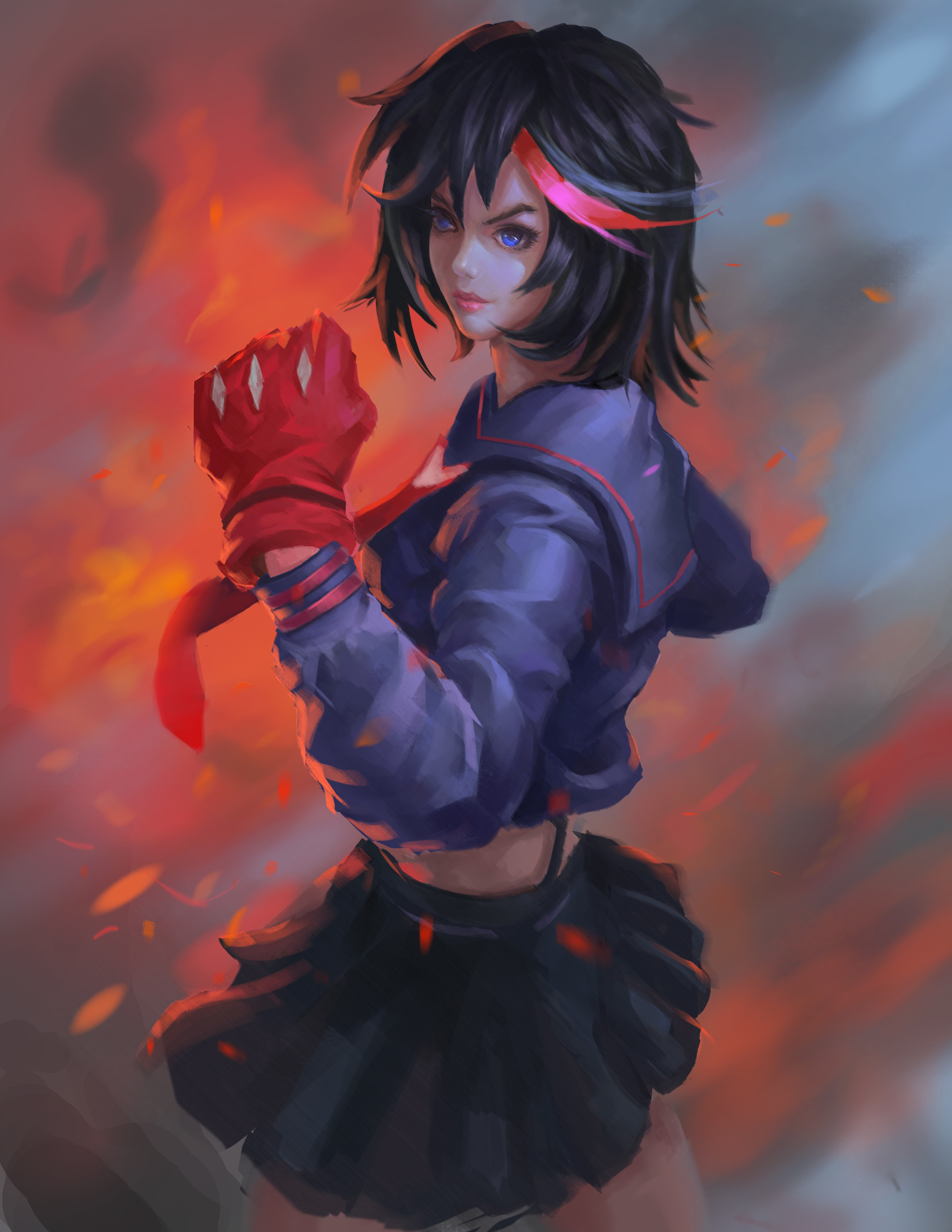 ArtStation - Ryuuko