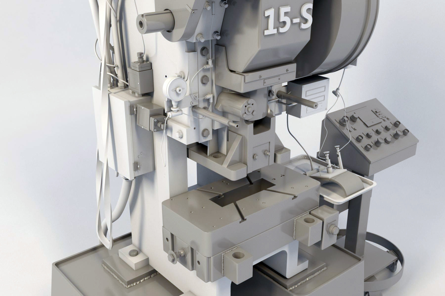 ArtStation - Hard Press